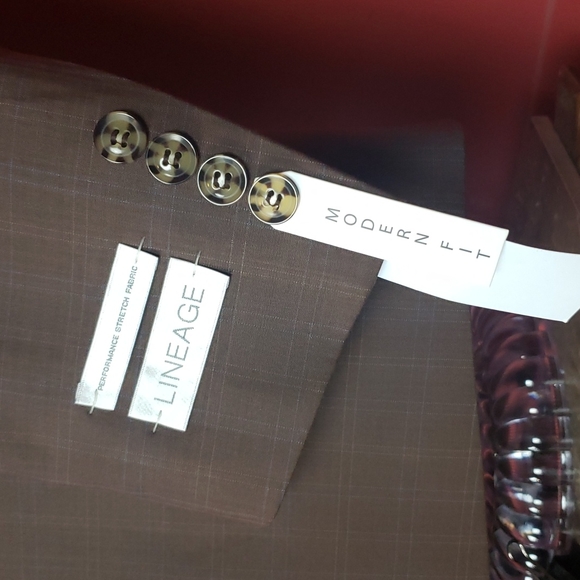 Lineage | Suits & Blazers | Lineage Performance 2 Button Suit | Poshmark
